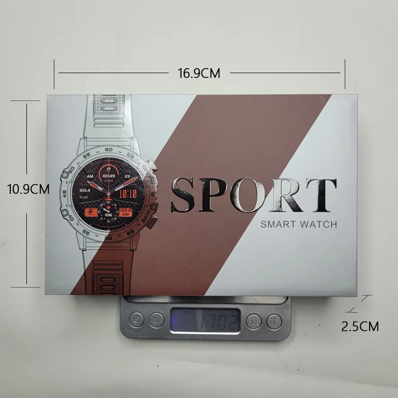 Popular Smart Watch - Karenm BT Call K52 with Fitcloud Pro