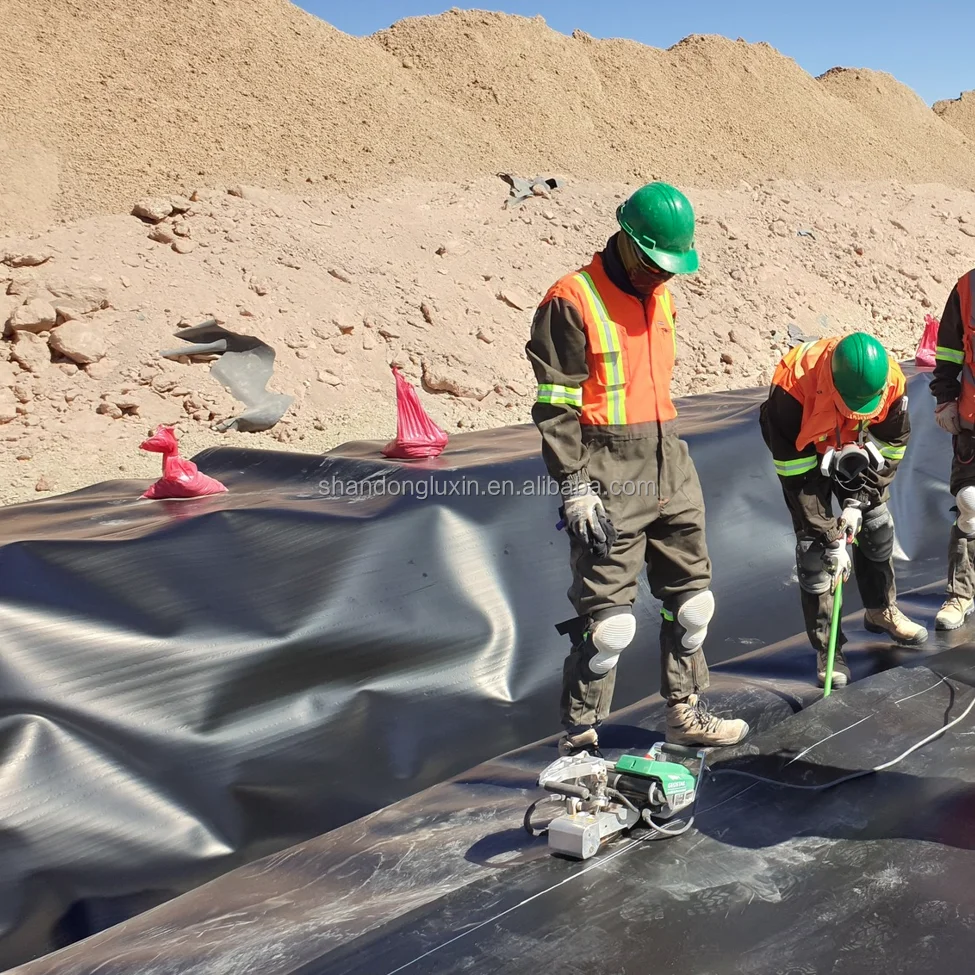 HDPE Geomembrane Liner - Durable Landfill Cover Solution