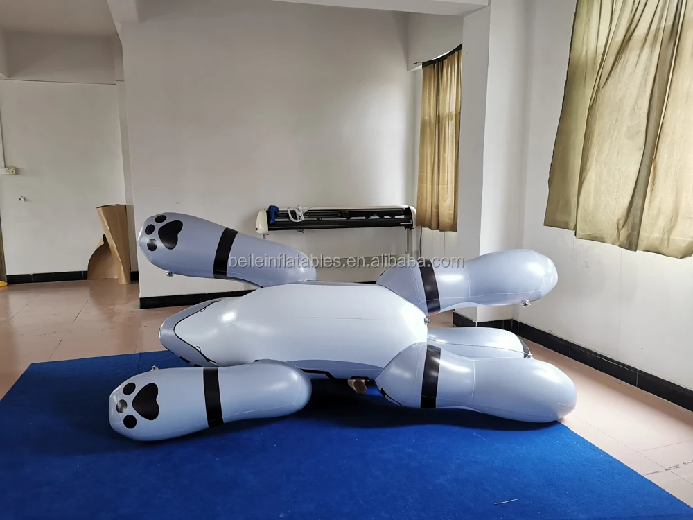 Durable Pvc 0.4mm Grey Inflatable Wolf For Sale - Buy Inflatable Sph ...