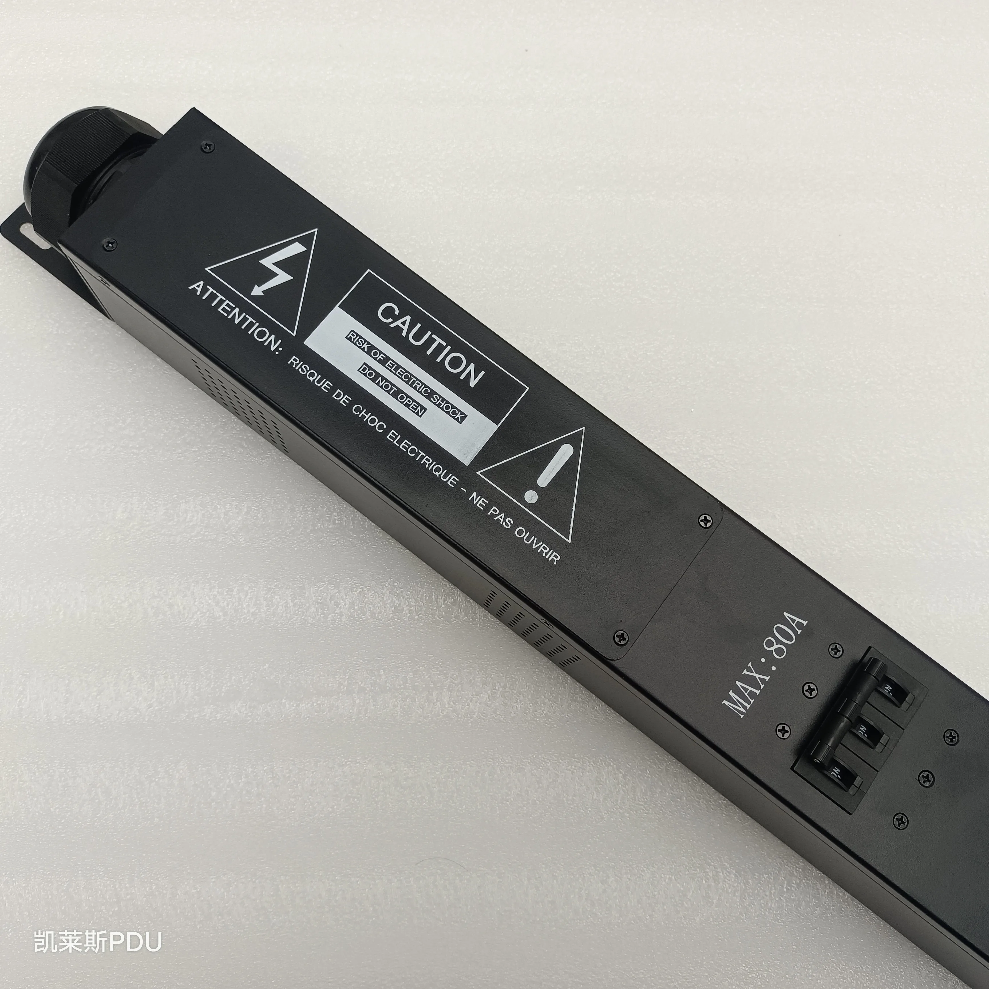 High-power C19 Socket Pdu 3phase 80a Output Branch Circuit Breaker Protection - Buy 80a ...