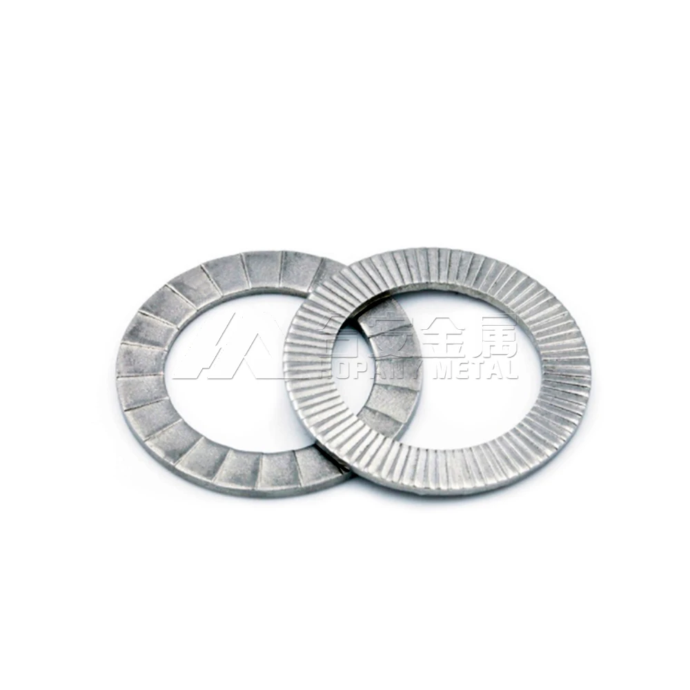 Wedge Lock Washer Stainless Steel DIN Washers Self-lock Washers ...