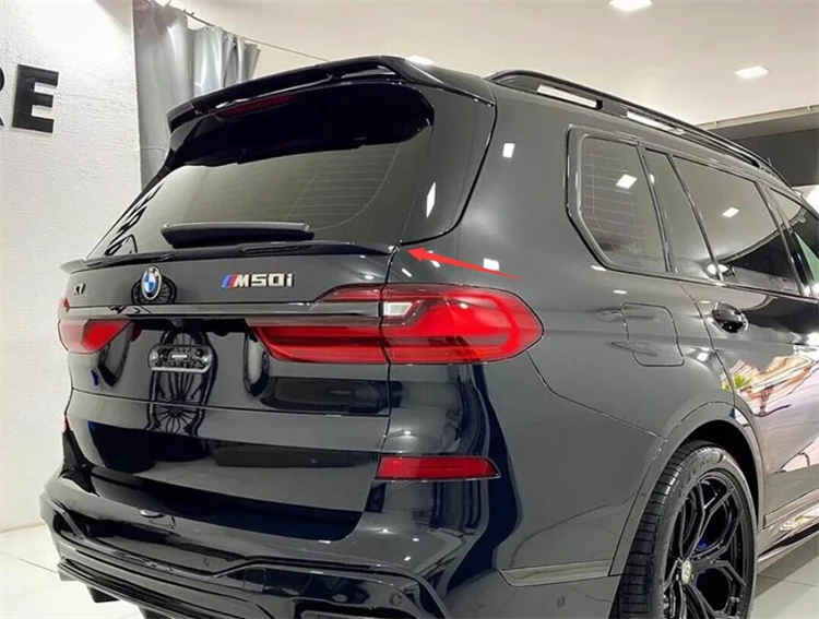 For Bmw X7 Middle Spoiler 2018-2023 Bmw G07 Spoiler Car Rear Wing ...