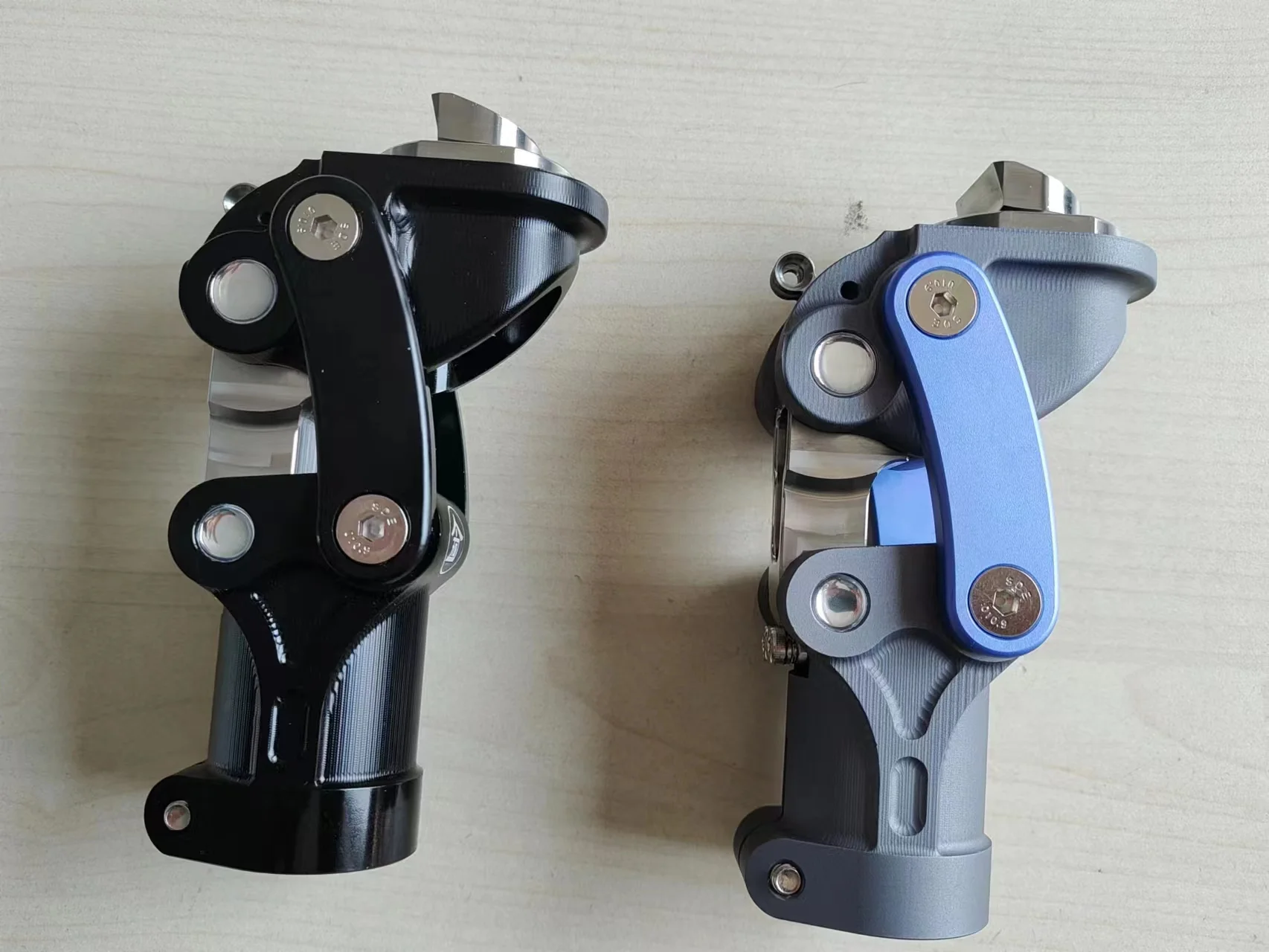 Prosthetic Adapter - Adjustable Rotation for Prosthetic Legs