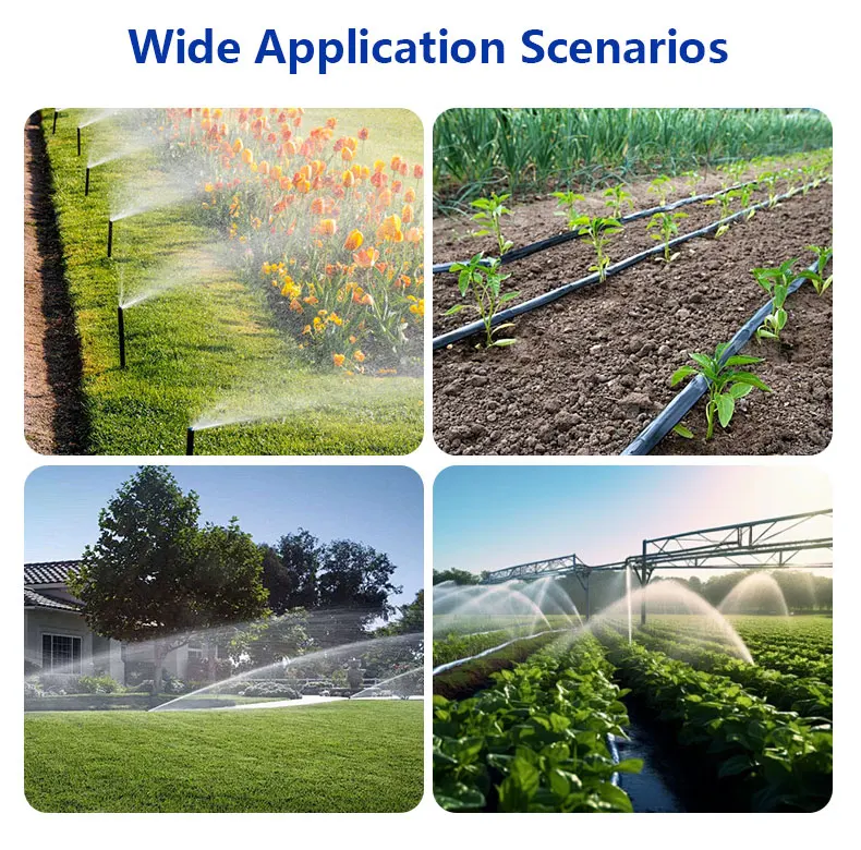 China Customizable PE Material Farm Automatic Drip Irrigation System ...