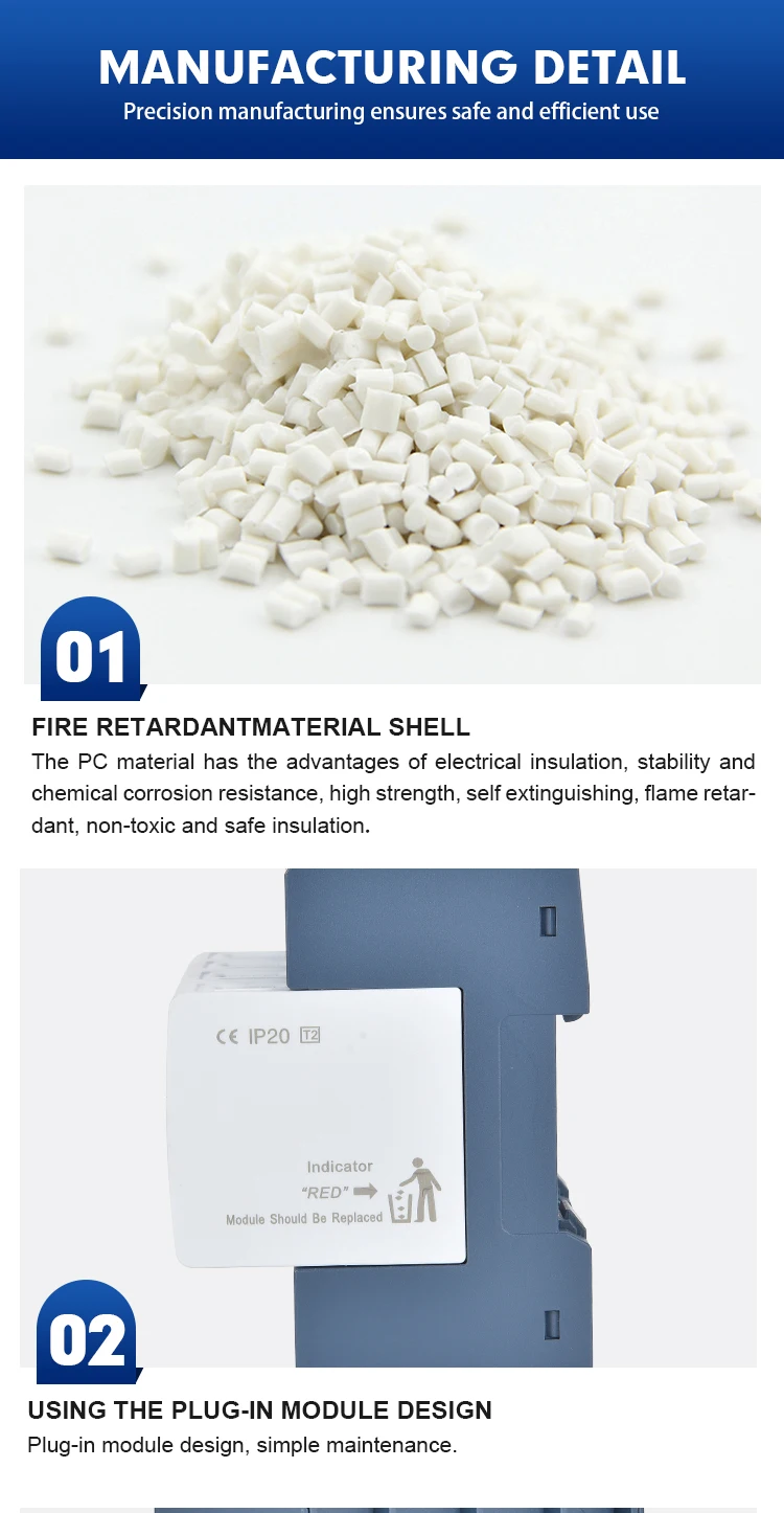 Single Surge Protector Ac 4 Pole Surge Protector Whole House Square D ...