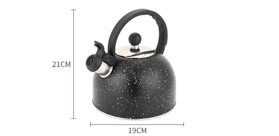 Stainless Steel 1L 2L 3L 4L Whistling Kettle Water Kettle Tea Kettle ...