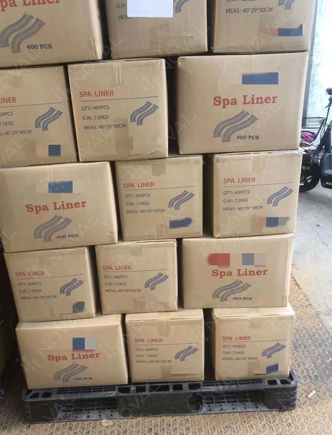 400pcs/box Spa Liner - Disposable Pedicure Liners for SPA