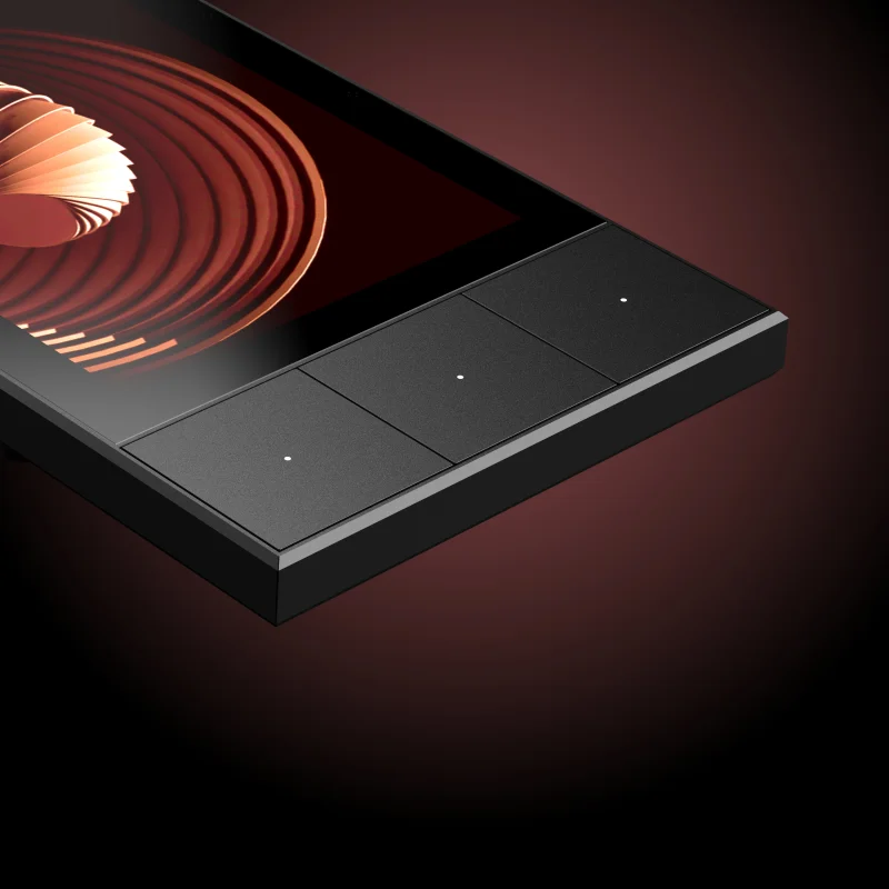 6-Inch IoT Smart Home Control Panel with Touch Screen and Two Circuit ...