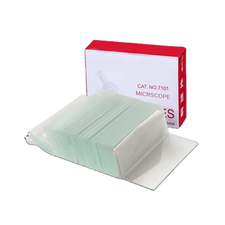 Microscope Glass Slide Fabricators Microscope Slide China 7105 Human ...