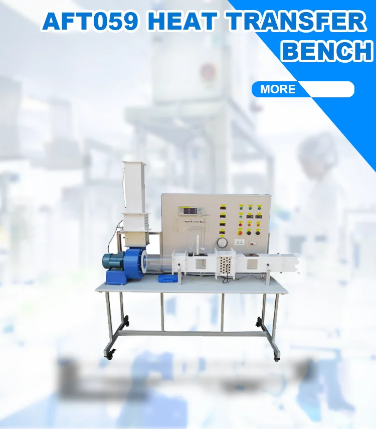 Heat Transfer Bench - Didactic Equipment for Teaching