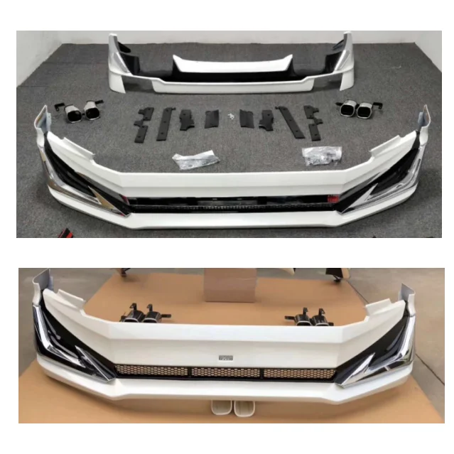 Modellista Style Body Kit For To-yo-ta Land Cru*iser Prado 2018 Fj150 ...