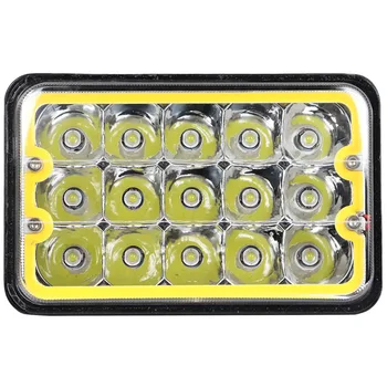 5 Inch 45w Led Rectangular Headlights Drl Led High Low Beam Bulbs Led ...