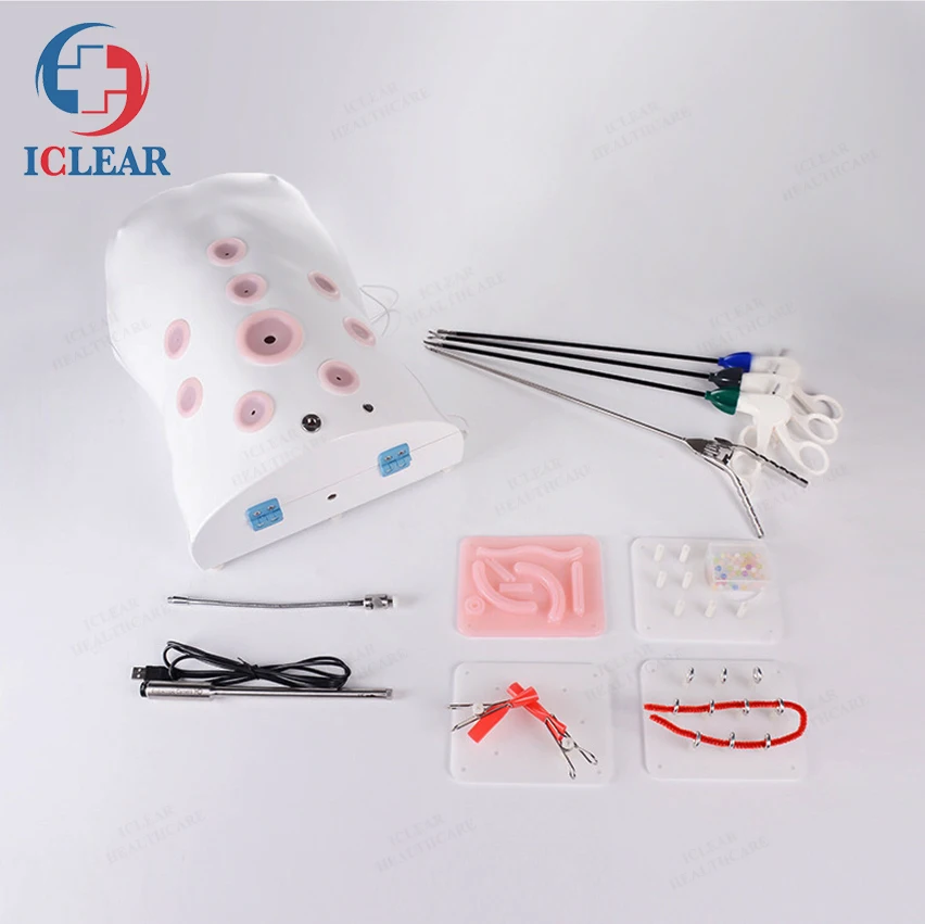 Laparoscopy Training Box - Prosthetic Abdominal Simulator