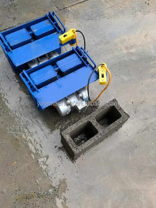 Manual Interlocking Hollow Concrete Blocks Cement Brick Mold - Buy ...