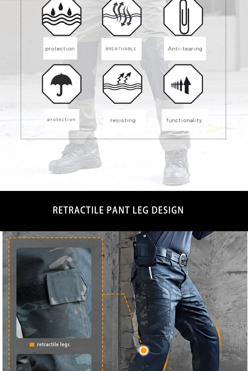 IX6 Raiders Tactical Pants - Durable, Comfortable, Versatile