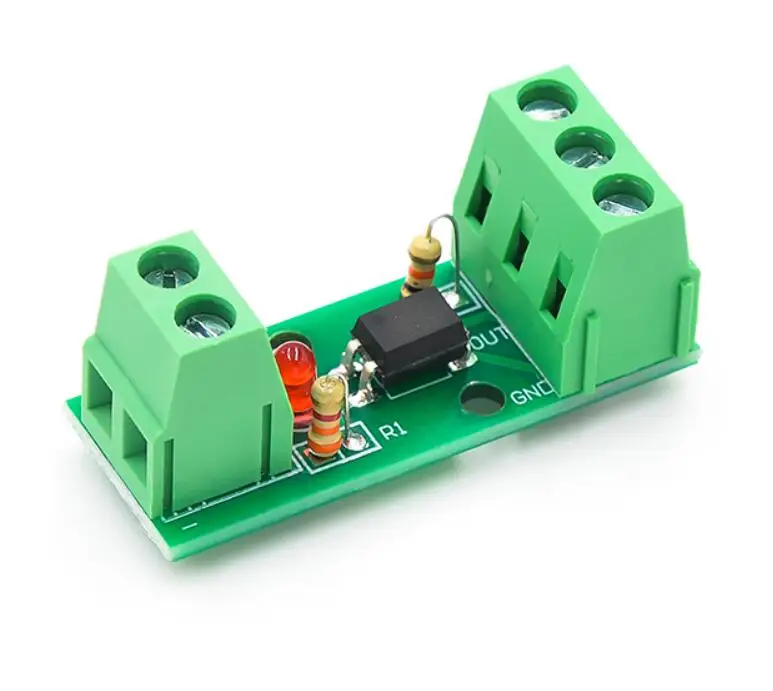 Taidacent 3-5V 12V 24V 1CH PLC处理器隔离驱动电机逆变器光耦合器隔离模块板EL817 PC817| Alibaba.com