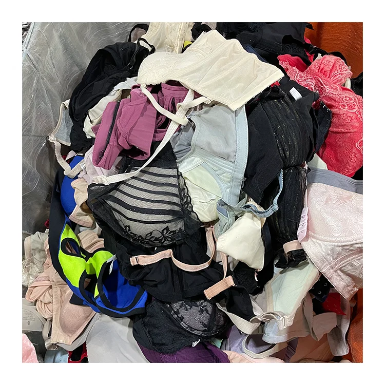 Ladies Sexy Second Hand Underwear Bales - Wholesale Supplier