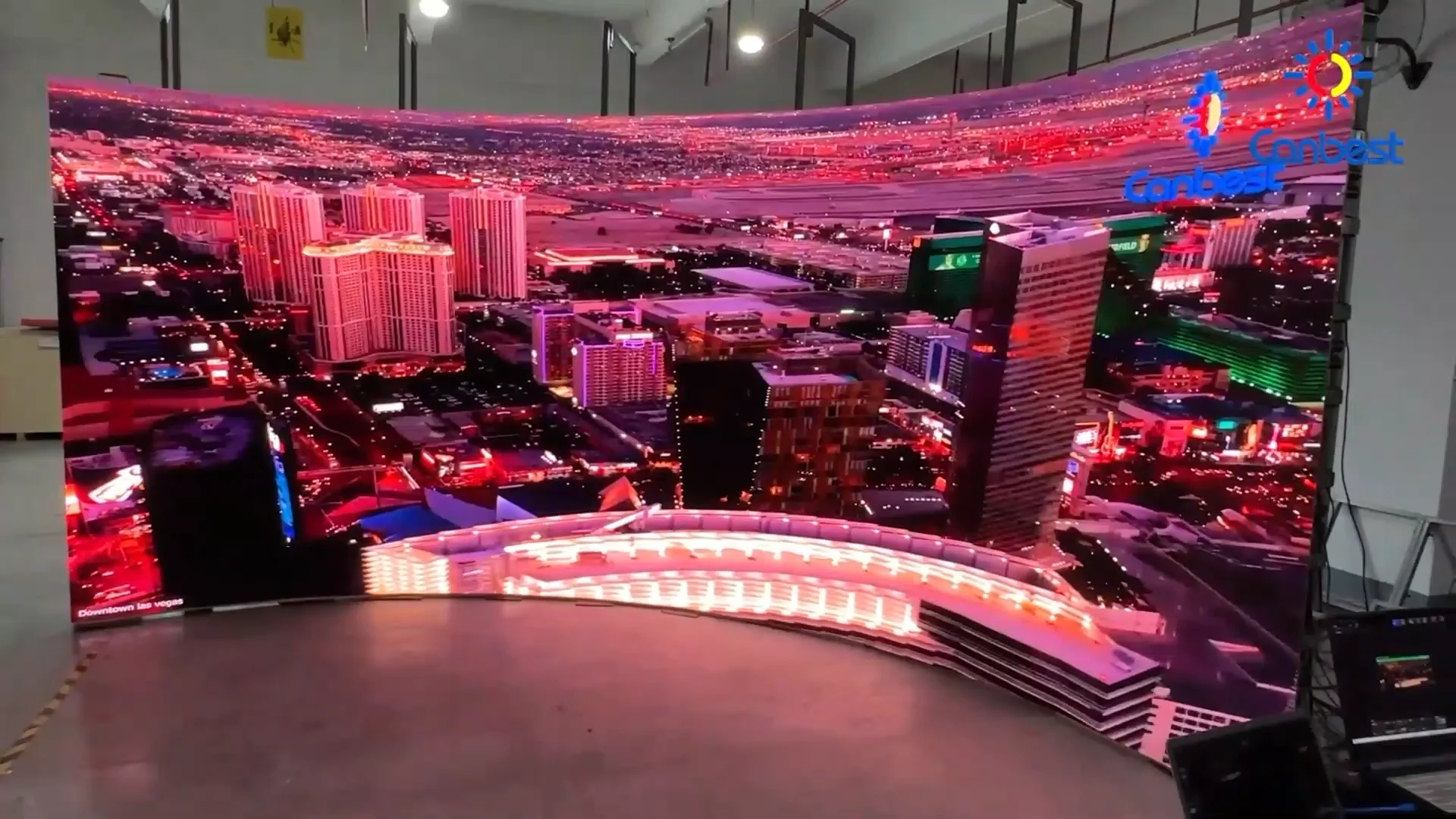 Indoor P1.9 1.9mm P2.6 2.6mm Vfx Film Studio Led Video Wall Panel For ...