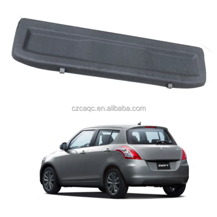 Non-retractable Rear Trunk Cargo Cover For Suzuki Swift Alto 2005-2016 ...