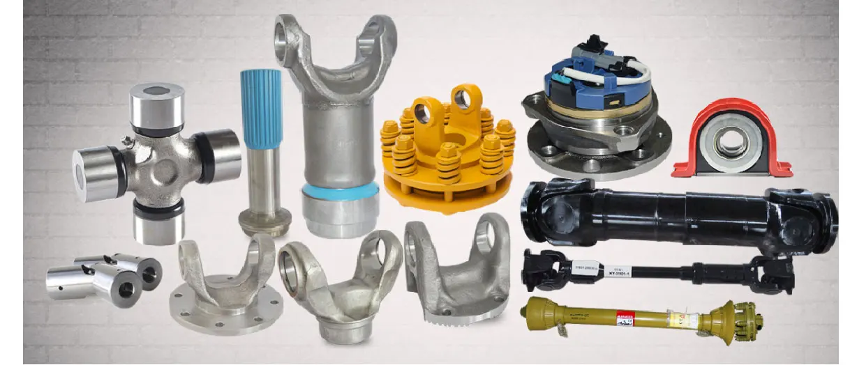 Agricultural PTO Shaft Yoke Tractor Clutch Spline U Joint Cardan ...