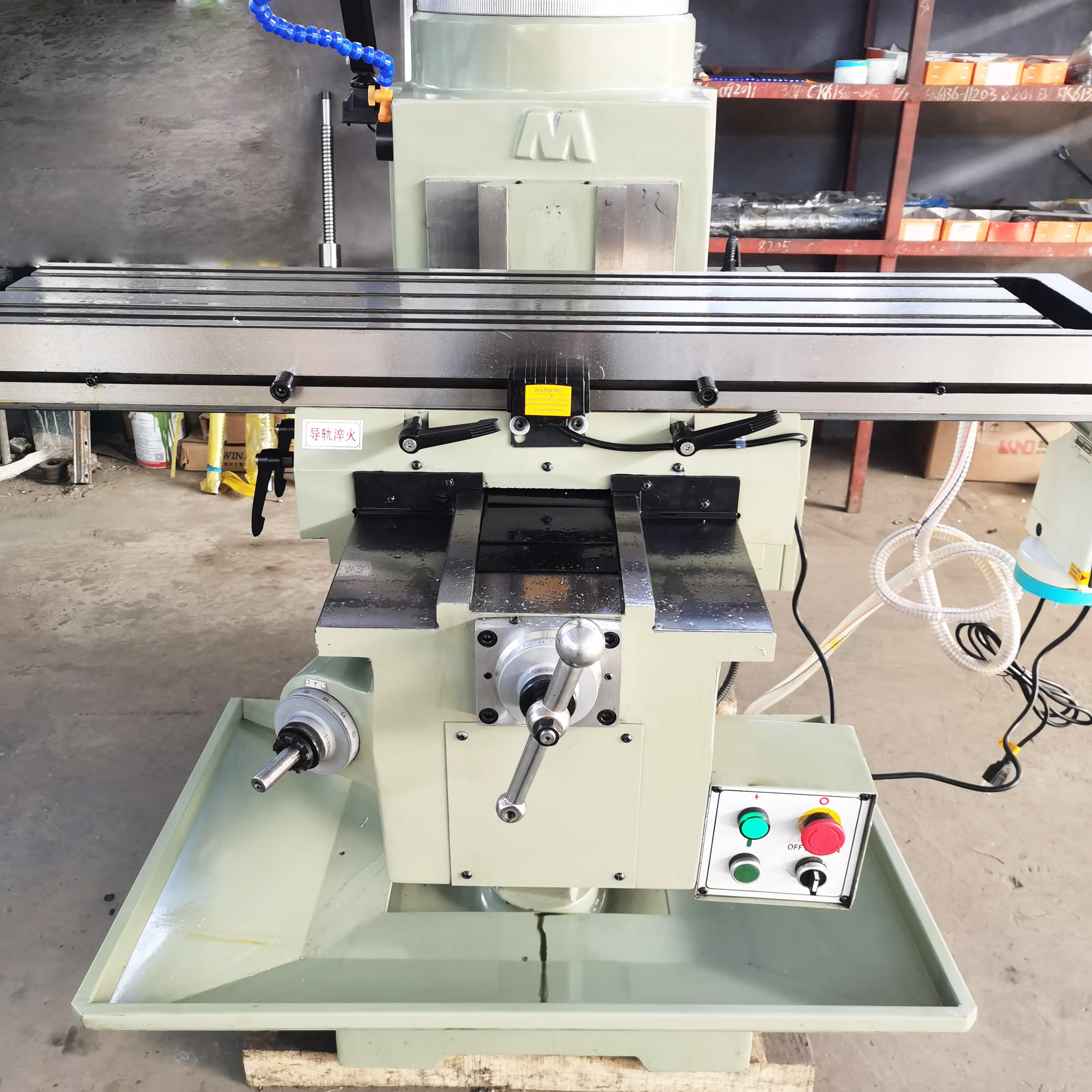 Vertical Turret Milling Machine M3 M4 M5 Which Equals To 4h 5h ...