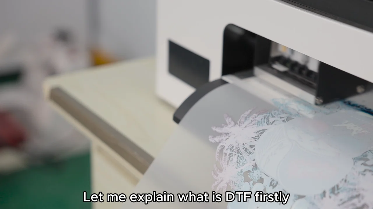 Sunika A3 Dtf Printer L1800 Epson Xp600 F1080 T Shirt Printer T-shirt Printing Machine For Short ...