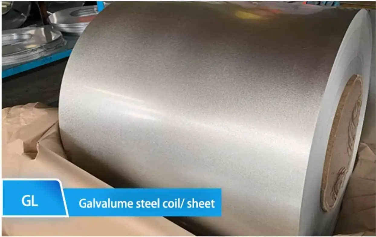 Astm Aisi Aluzinc/zincalume Coating Cold Roleed Galvalume Coils Hot ...