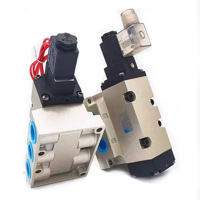 High quality Pneumatic large flow solenoid valve FG2561-20L AC110V ...