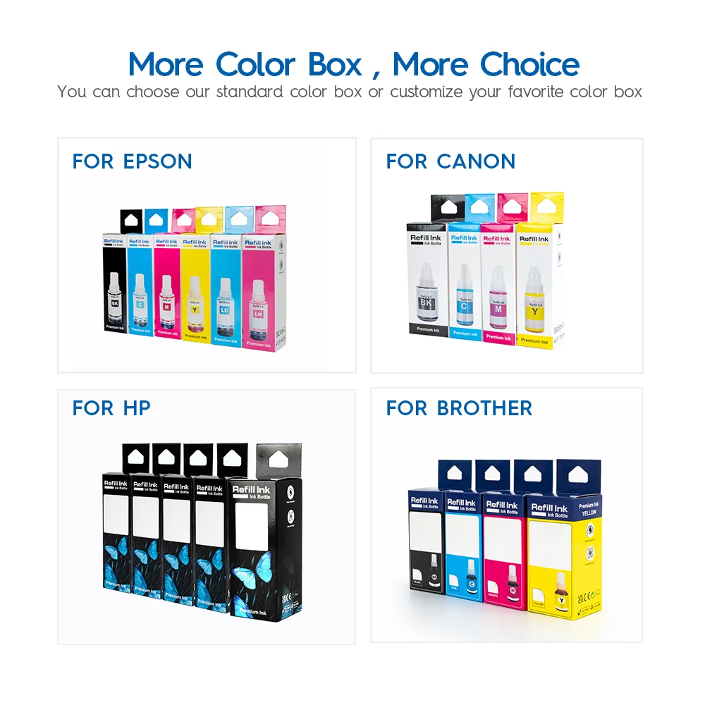 INK-TANK GI190 - Eco-Friendly Water Based Ink for Canon