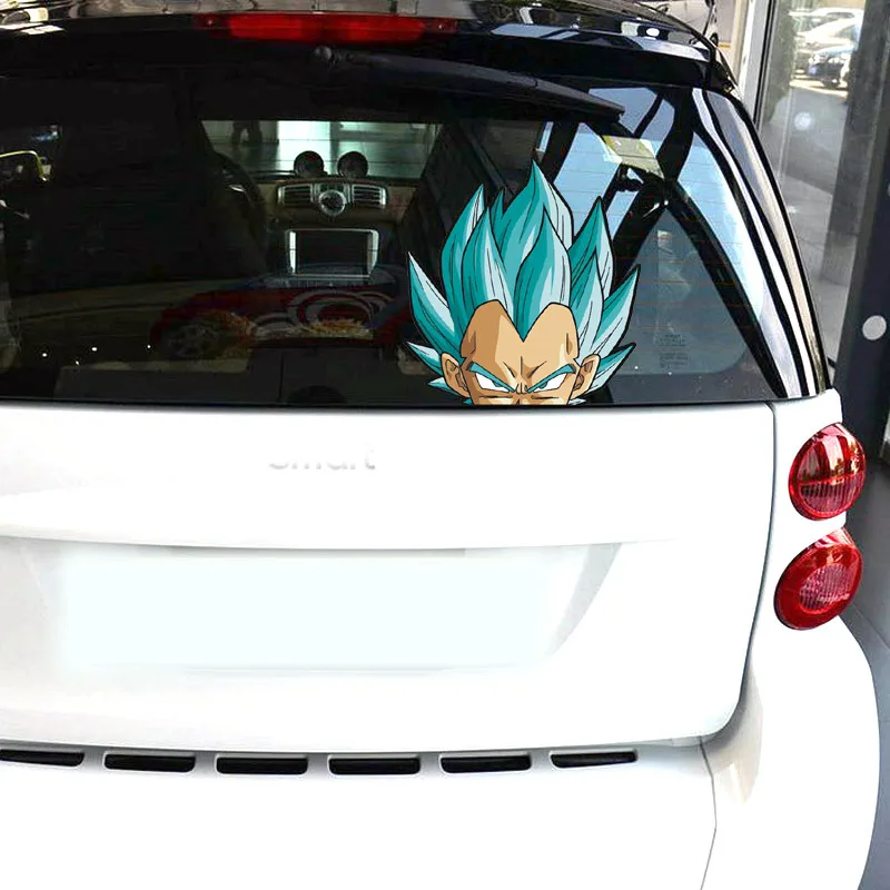 10 Designs Dbz Anime Custom Lenticular Sticker Cartoon Son Goku ...