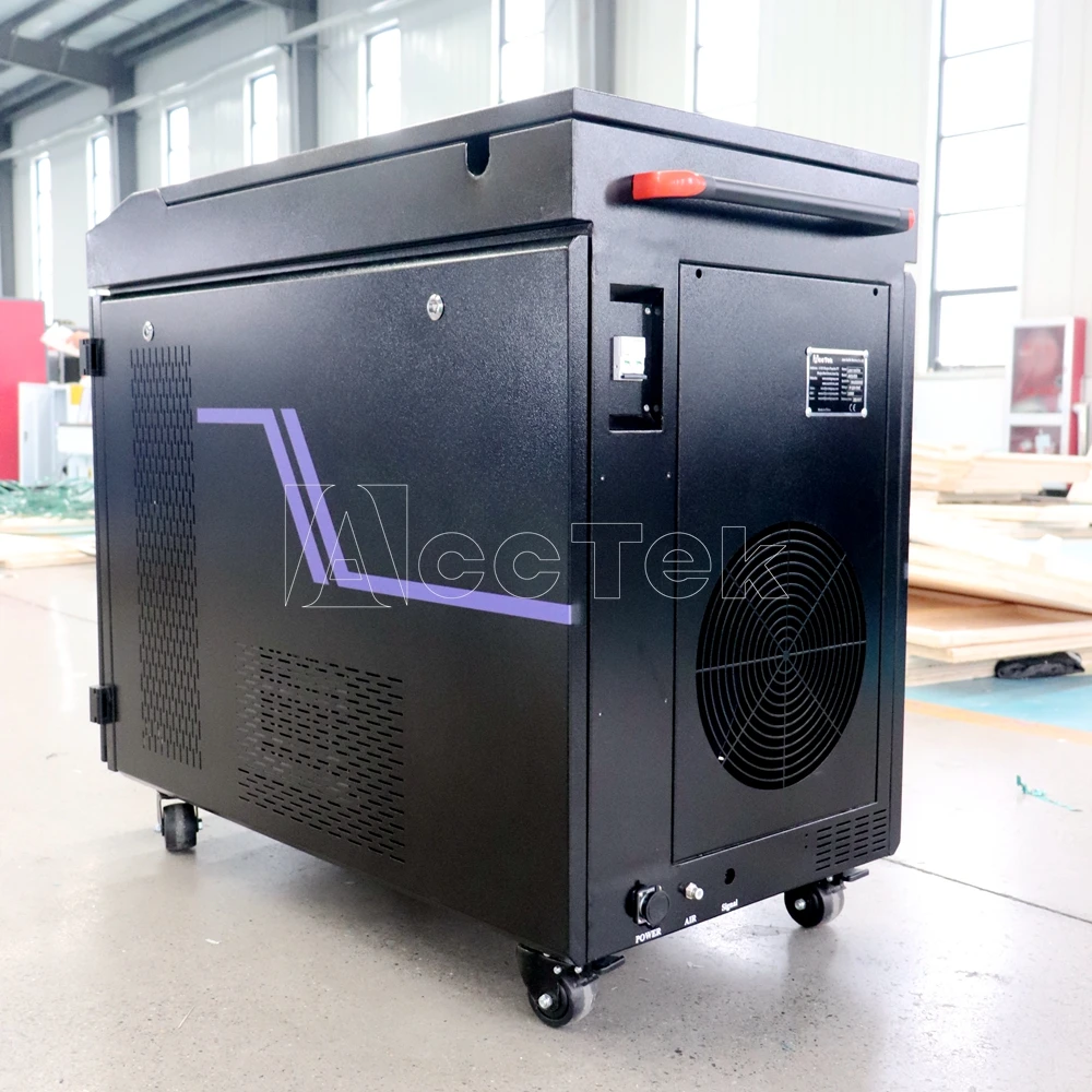 500w pulse laser cleaning machine epoxy paint remove ACCTEK| Alibaba\.com