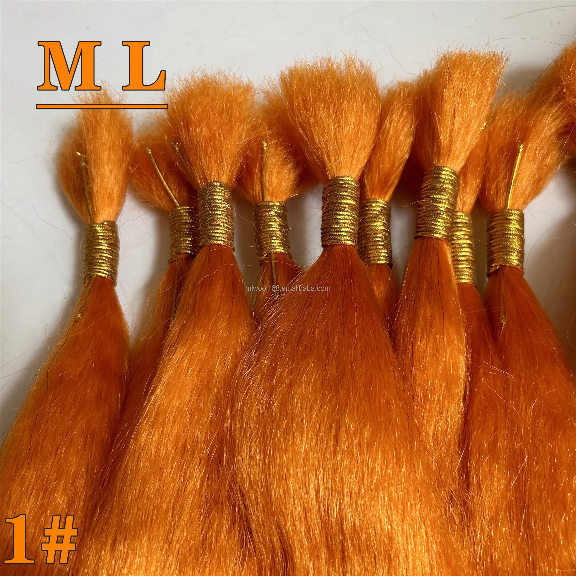 Colors Yaki Hair Dyed Yak Hair - Various Colors & Styles