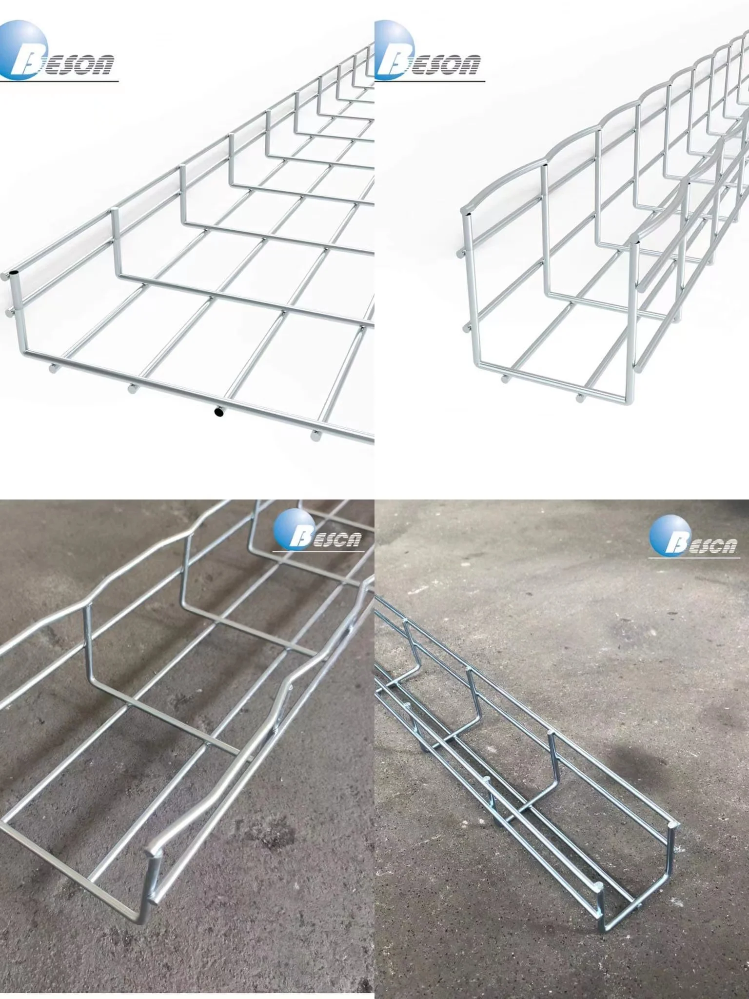 Telecom Wire Basket Cable Tray/trunking/ladder Low Price - Buy Straight ...