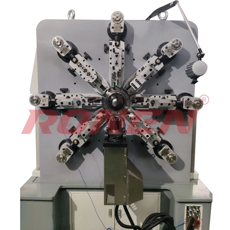 Multi Axis Intelligent Control System Rnj-1225 Spring Machine - Buy ...
