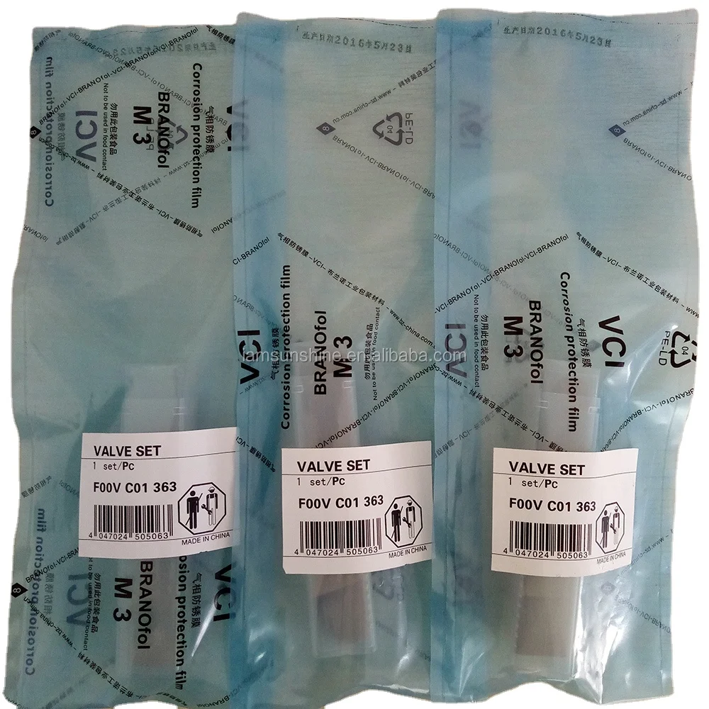 F00vc01363 Common Rai Injector Valve F00vc01363 For Injector 0445110304 ...