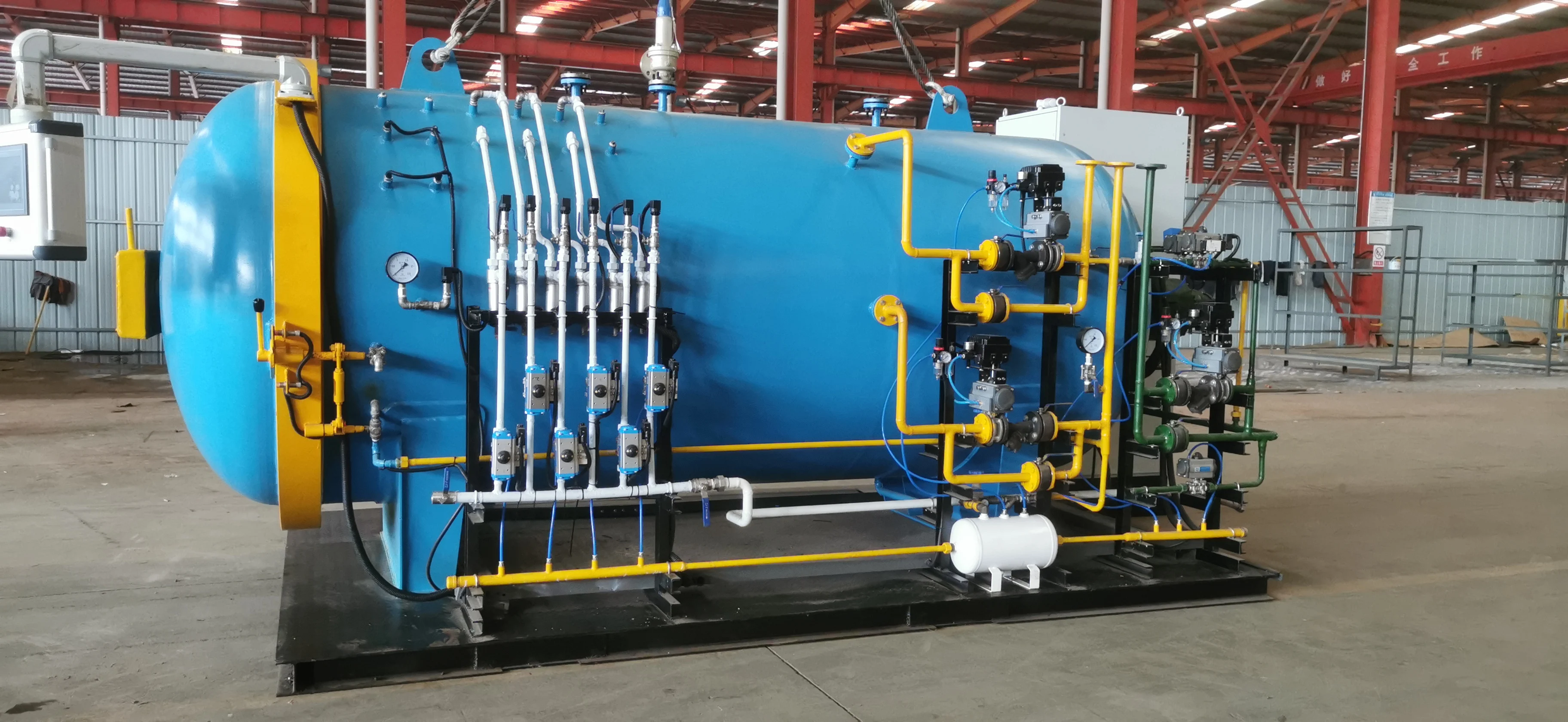 Industrial Composite Autoclave Machine Large Autoclave Price For Sale ...