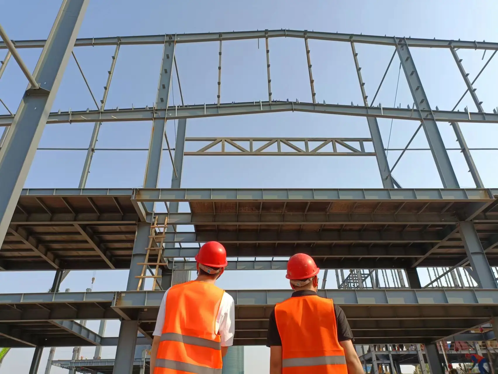 Precision Structure Building Steel Structure Prefabrication Workshop ...