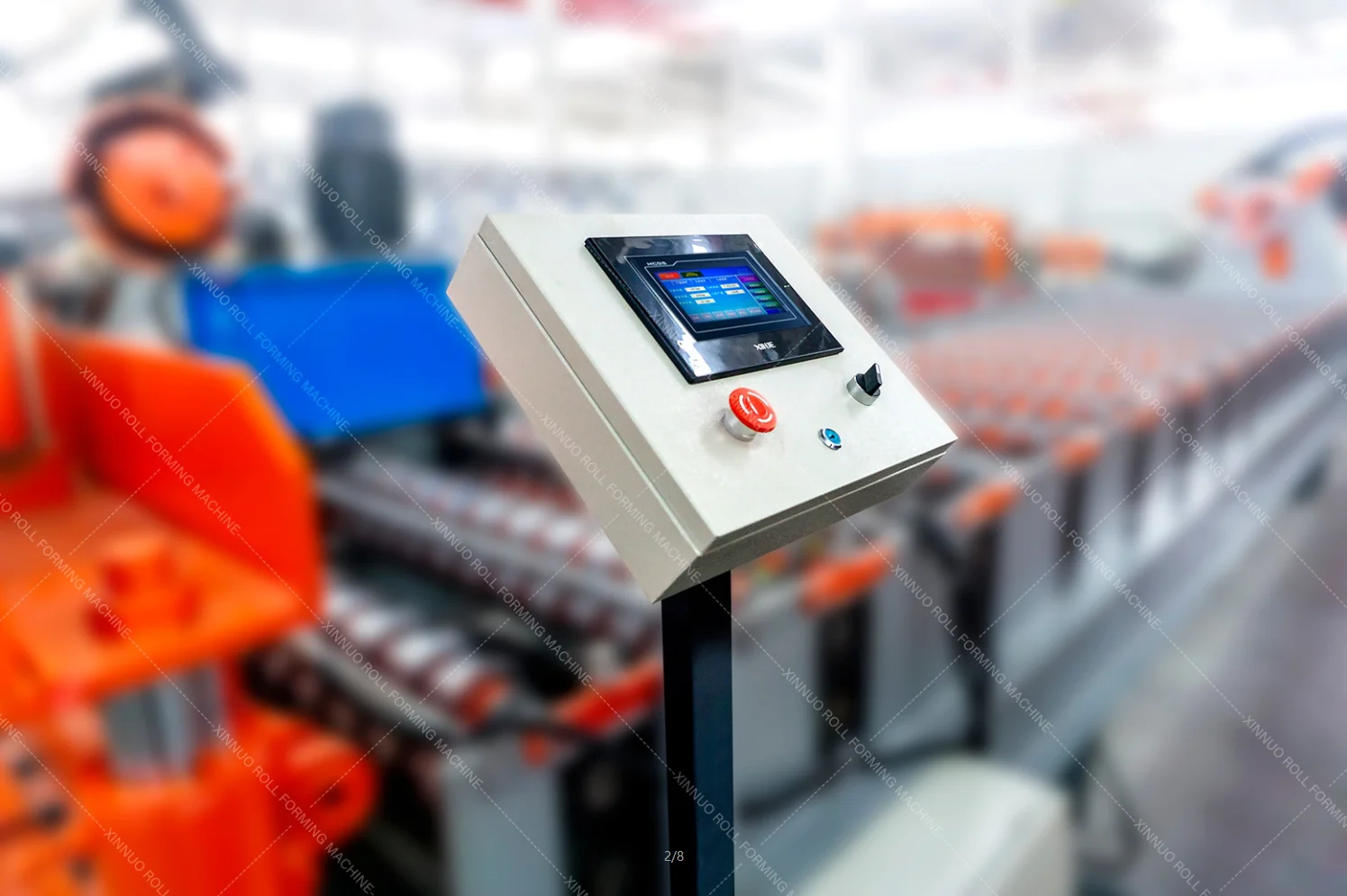 Russia special c8, c10,c18,c20,c21 metal tile making machine