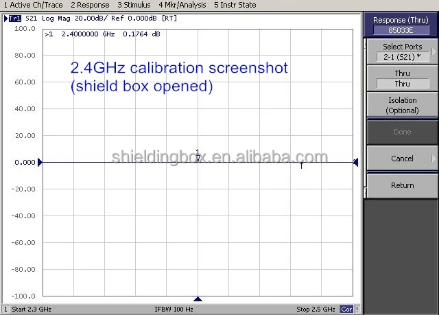 OSBAY RF Shielding Box - Ideal for 5G & 6G Wireless Testing