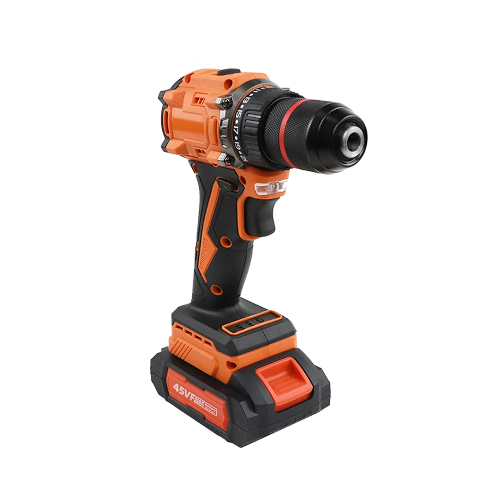 Jc Cordless Brushless Drill Machine Set Hand Tools Electric Driver ...