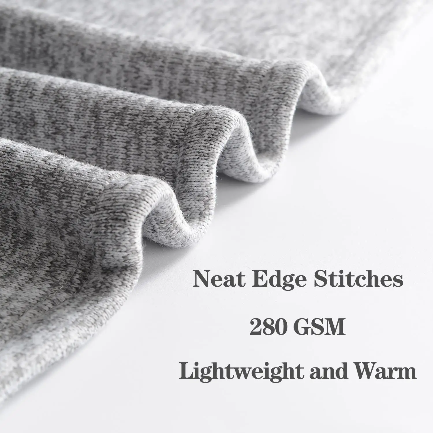 Factory Price 100% Polyester Sublimation Grey Blankets Light Soft ...