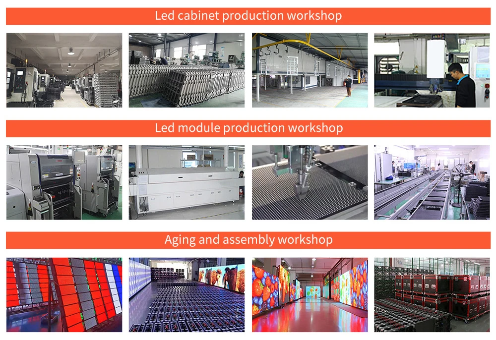 P2.5 P3 P4 P5 P6 P8 P10 Outdoor Waterproof LED Display Full Color ...