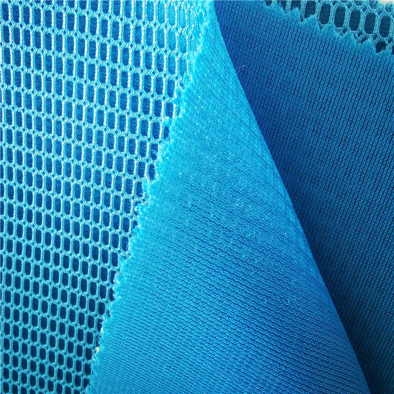 Recycled Polyester 3d Air Spacer Sandwich Mesh Fabric For Office Chair ...