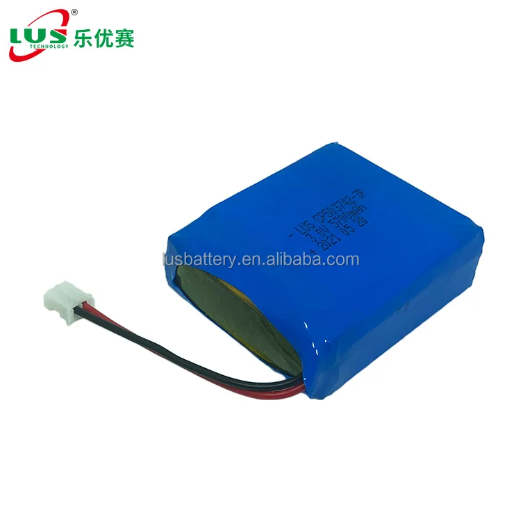 Cp503742 Lithium Pouch Cell Primary Battery Pack 3.0 Vollt Cp503742-3p ...