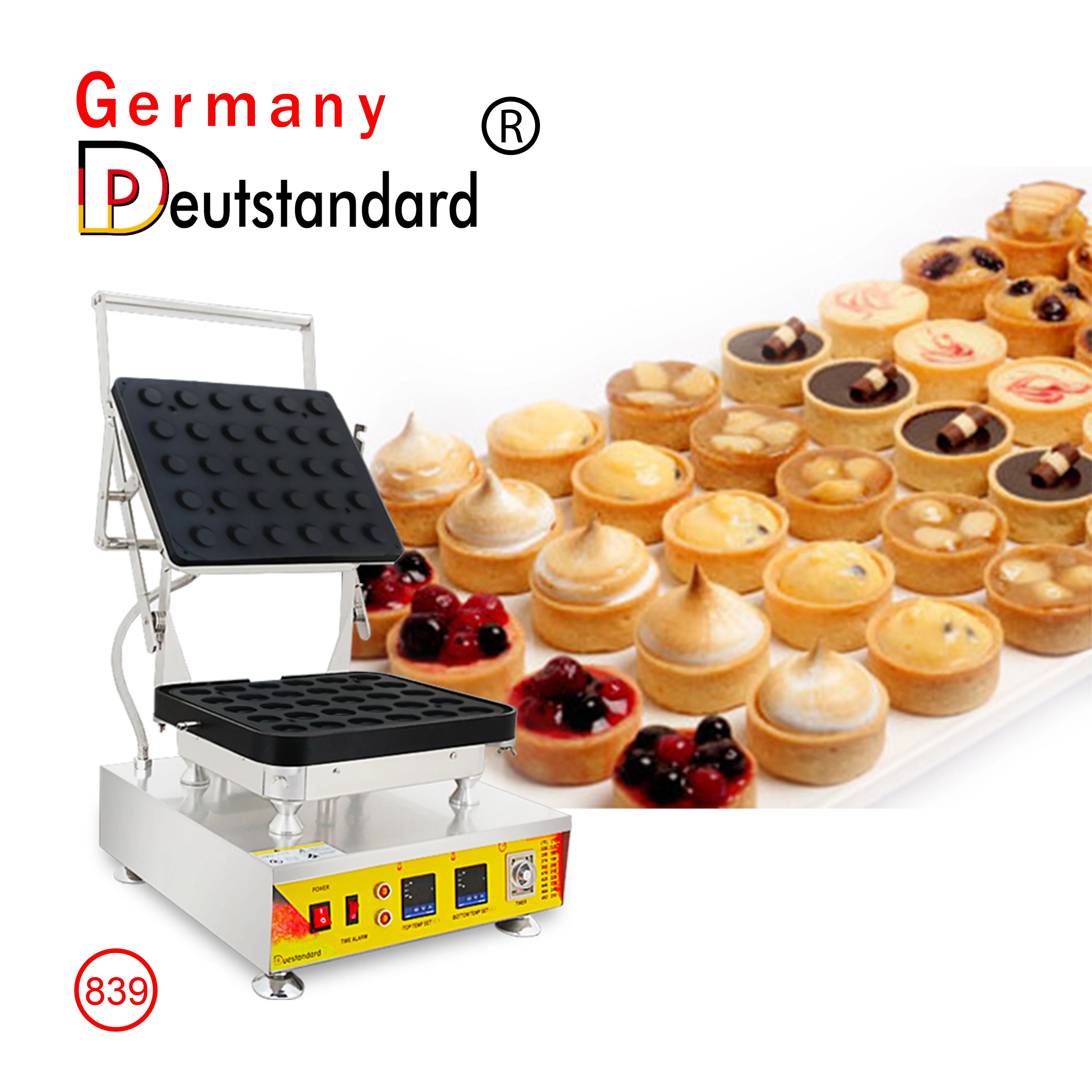 Mini Egg Tart Maker Machine - High Productivity & Quality