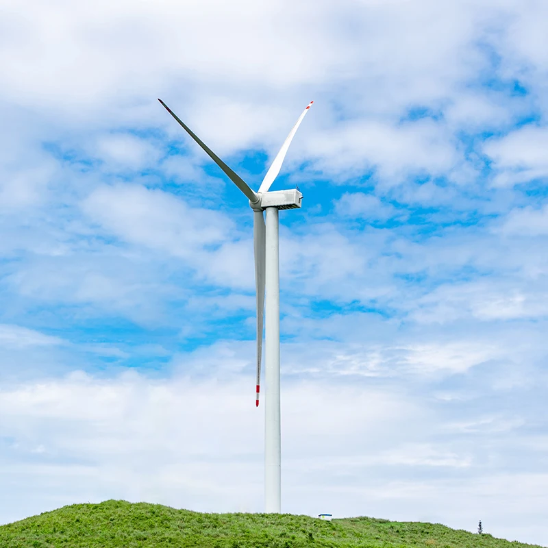 High Speed Alternative Energy Generators - 15MW Turbine