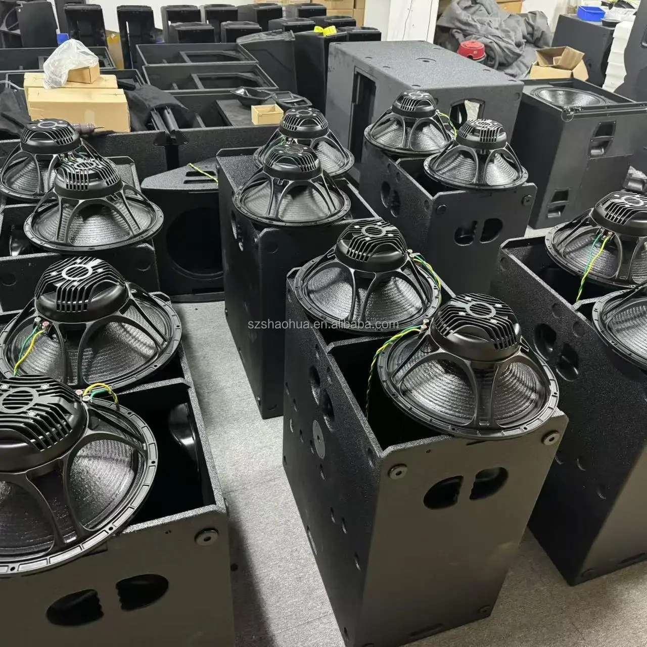 B30 Dual 15 Inch Subwoofers - Powerful Passive Subwoofer for Stage ...