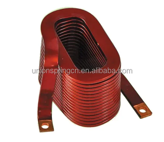 Flat Copper Coil Forming Equipment,Inductance Coil Winding Machine ...