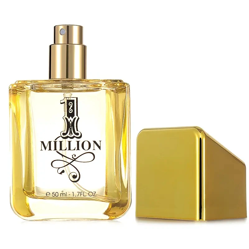 Rts Wholesale Men's Perfume English Gold Brick Tree Fragrance 50ml Gold ...