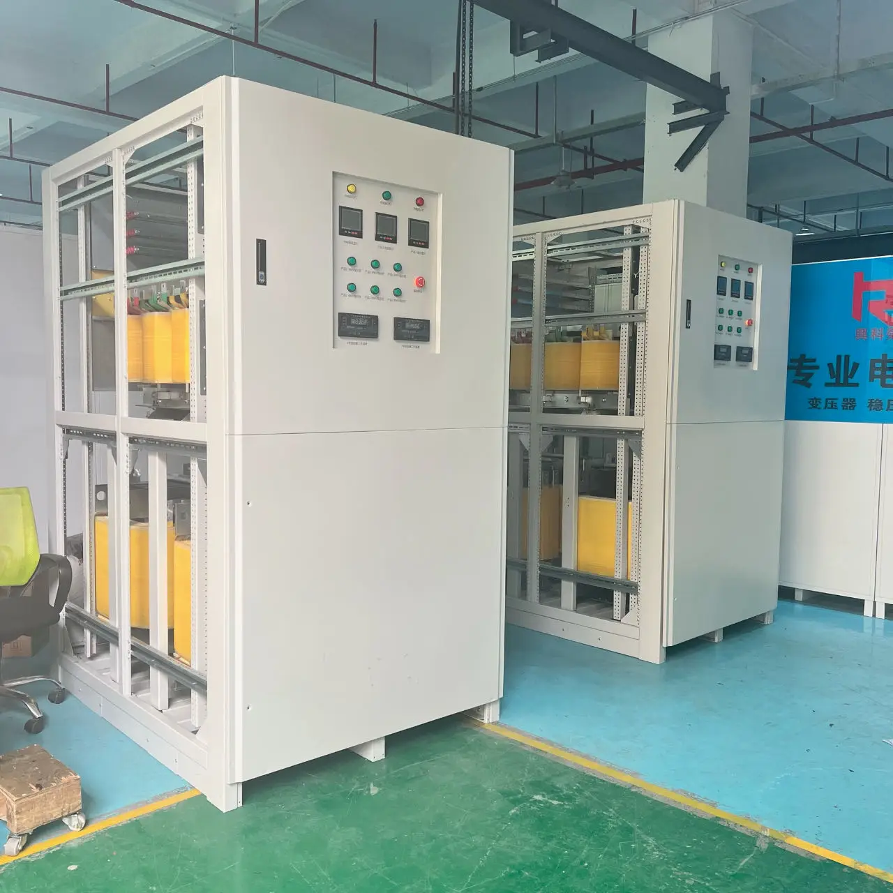 Ce Approval 1250kva Three Phase Isolation Transformer Aluminum 415v To ...